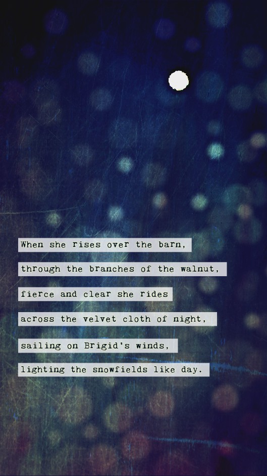 Brigid’s Moon: The First Stirrings | Mockingbird Chronicles