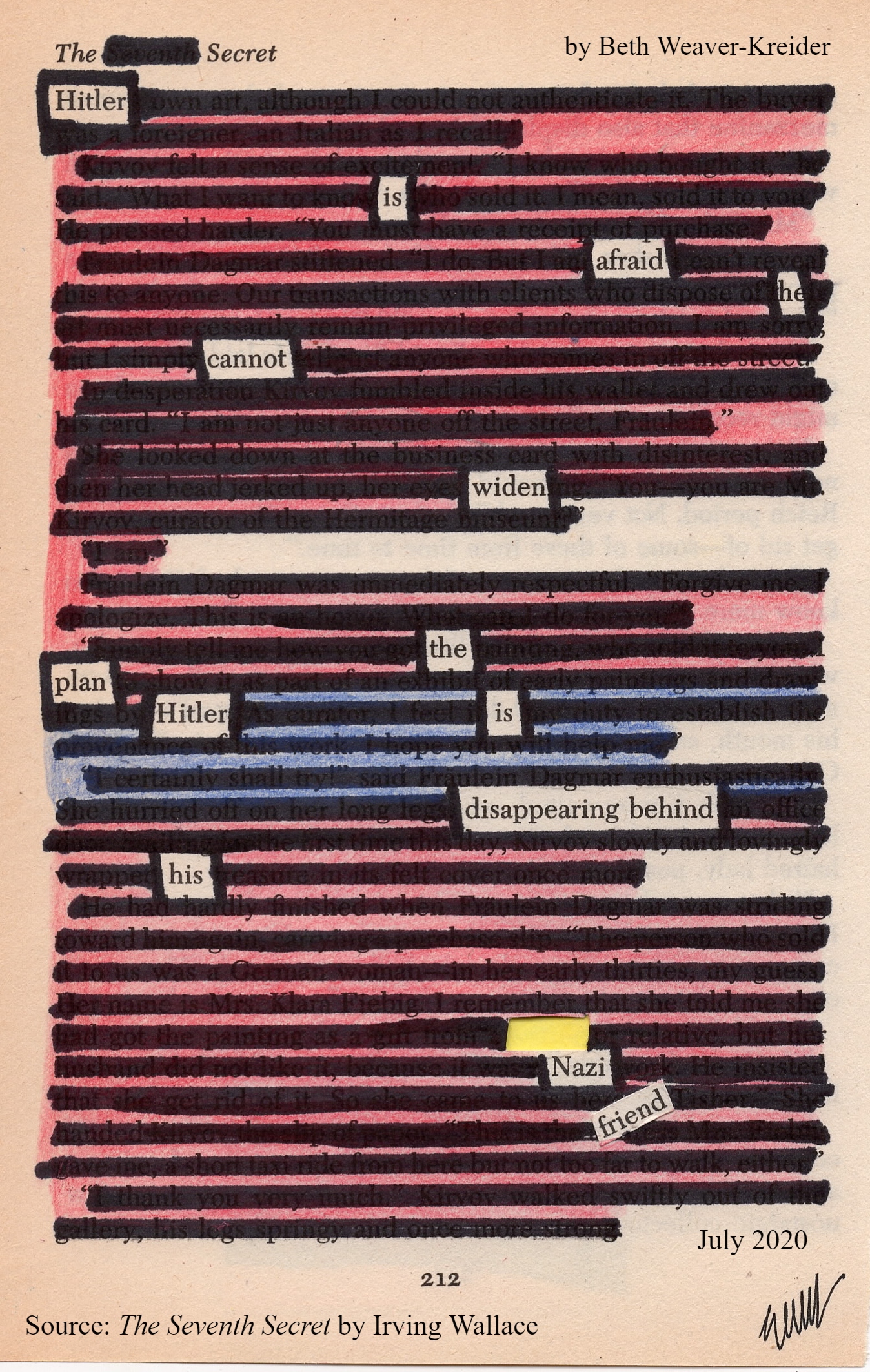 The [redacted] Secret | Mockingbird Chronicles