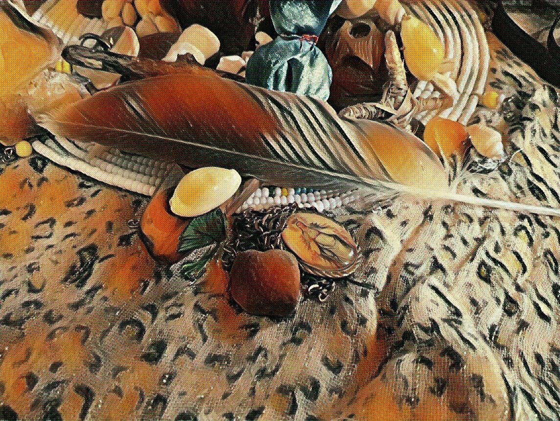 Heron Feather | Mockingbird Chronicles