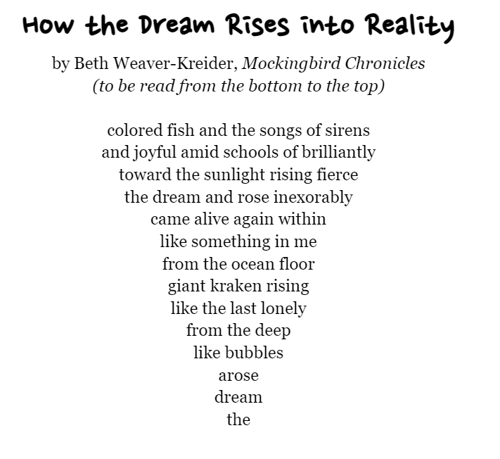 How the Dream Rises – Mockingbird Chronicles