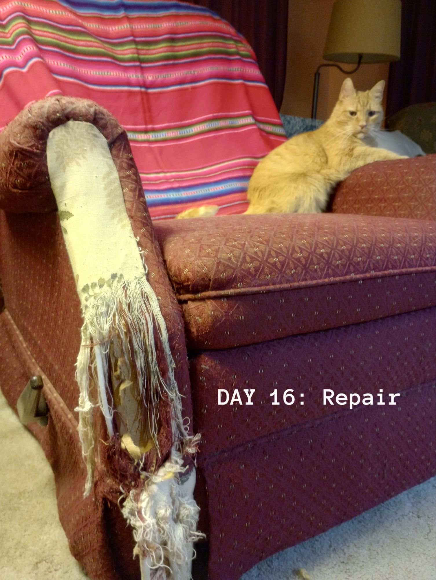 Repair | Mockingbird Chronicles