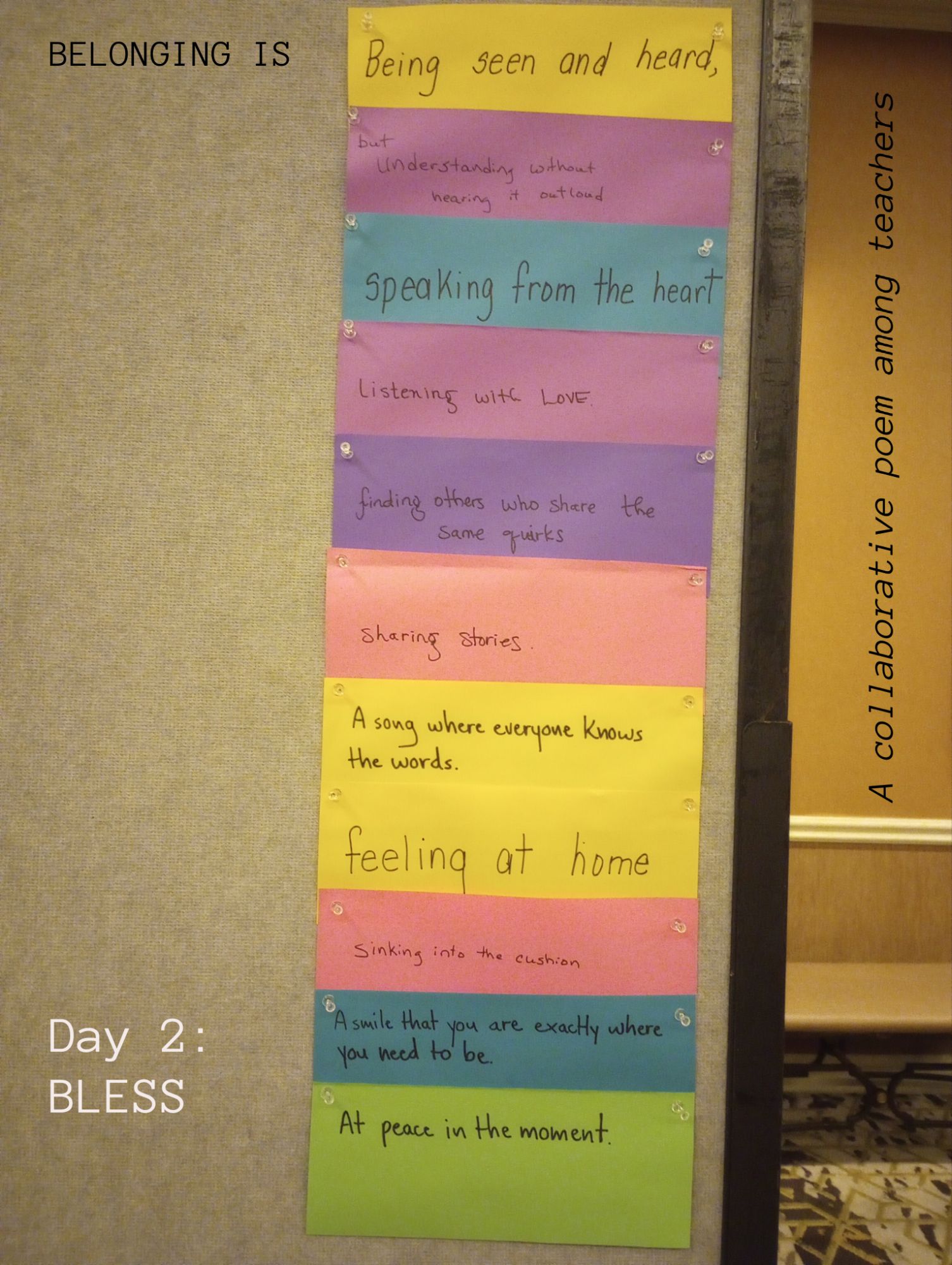 Bless | Mockingbird Chronicles